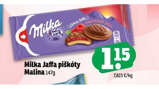 Milka Jaffa piškóty Malina 147g v akcii | Zlacnene.sk