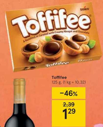 Toffifee, 125 g v akcii | Zlacnene.sk
