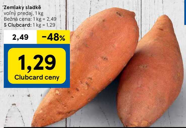 Zeleninárska Kráľovské zemiaky konzumné, 2,5 kg v akcii | Zlacnene.sk