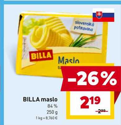 ARCHIV | BILLA acidofilné mlieko 3,6%, 950 g v akcii platné do: 17.5. ...